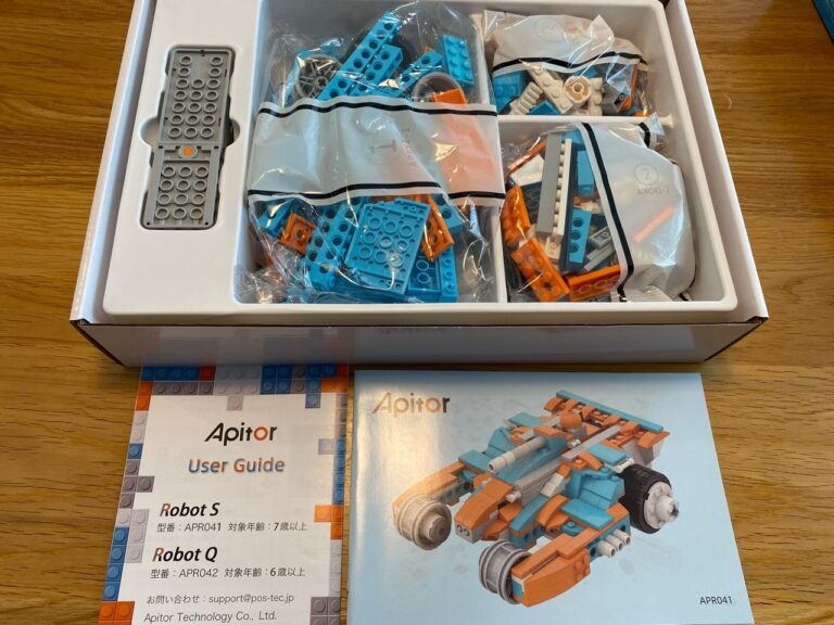 Apitor Robot Sとは？評判はどう？話題のプログラミング玩具をレビュー｜トイペディア｜おもちゃサブスクで知育
