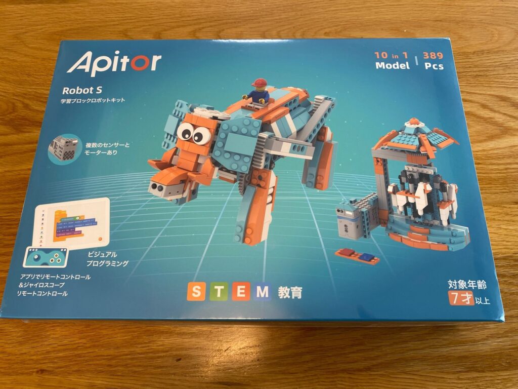 Apitor Robot Sとは？評判はどう？話題のプログラミング玩具をレビュー｜トイペディア｜おもちゃサブスクで知育